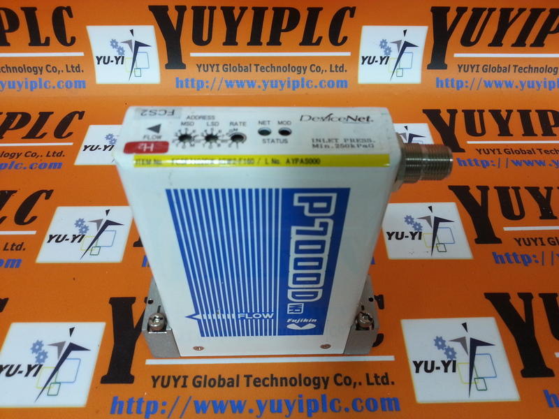 Fujikin P7000d Flow Controller Fcsp7102dw 4cw2 F160 裕益科技自動化設備可程式編碼器